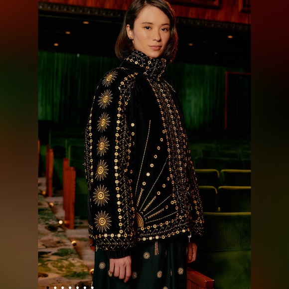 FARM Rio | Jackets & Coats | Farm Rio Leopard Desire Reversible Puffer ...